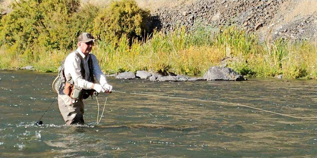 1/2 Day Crooked River Lesson - Bend Fly Fishing Guide - Buried Hook